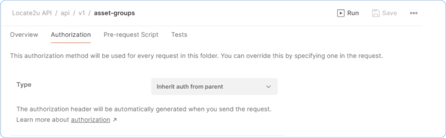 Postman Collection - Locate2u Developers